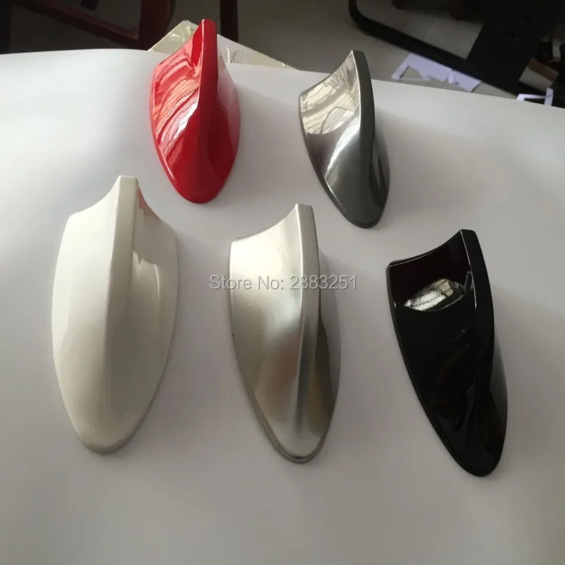 HOT-Car-Roof-Shark-Fin-Radio-Signal-Aerial-Styling-for-SUBARU-Forester ...
