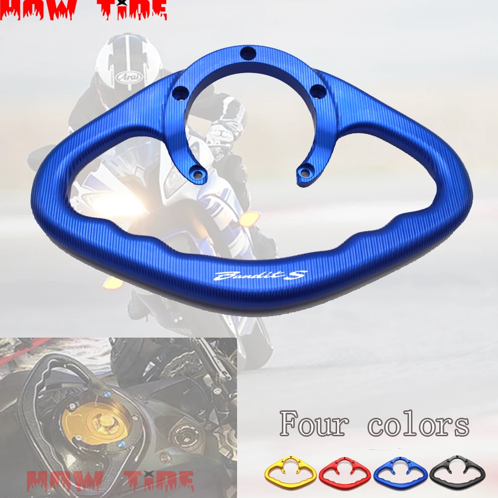 Motorcycle-Accessorie-CNC-aluminum-passenger-handle-fuel-tank-handle ...