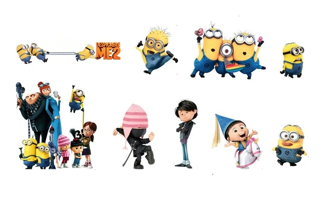 Despicable Me 2 Characters Wallpaper