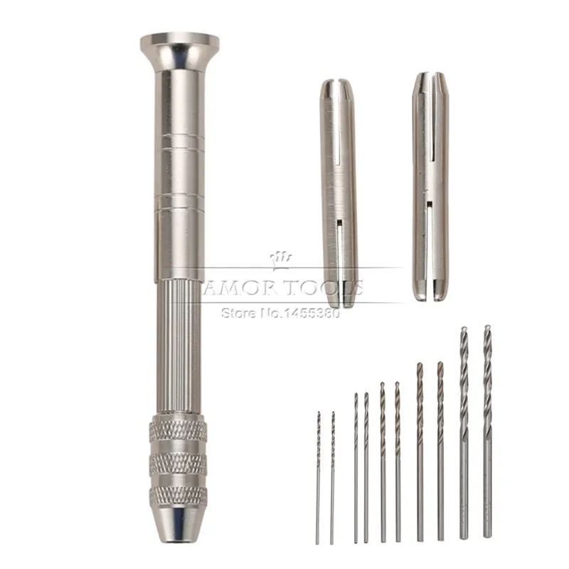Semi-Automatic-Hand-Drill-Jewelry-Micro-Mini-Spiral-Hand-Push-Drill ...