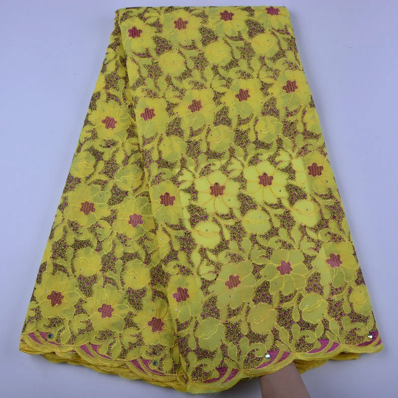 Beautiful High Quality Swiss Voile Laces Embroidery African Swiss Voile ...