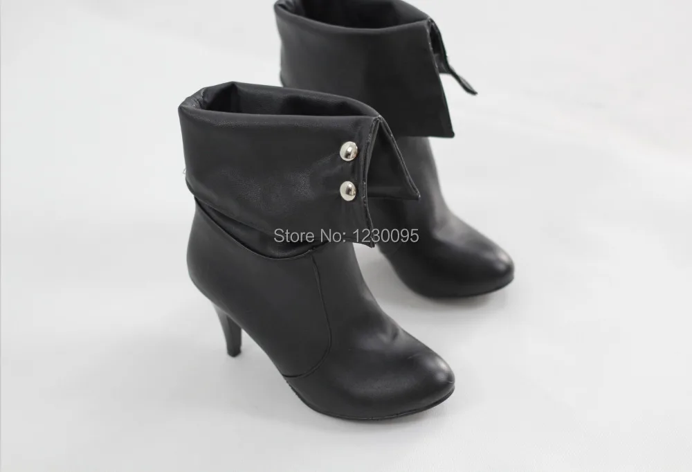 black rwby blake black cos boots cosplay shoes|rwby boots|shoes ...