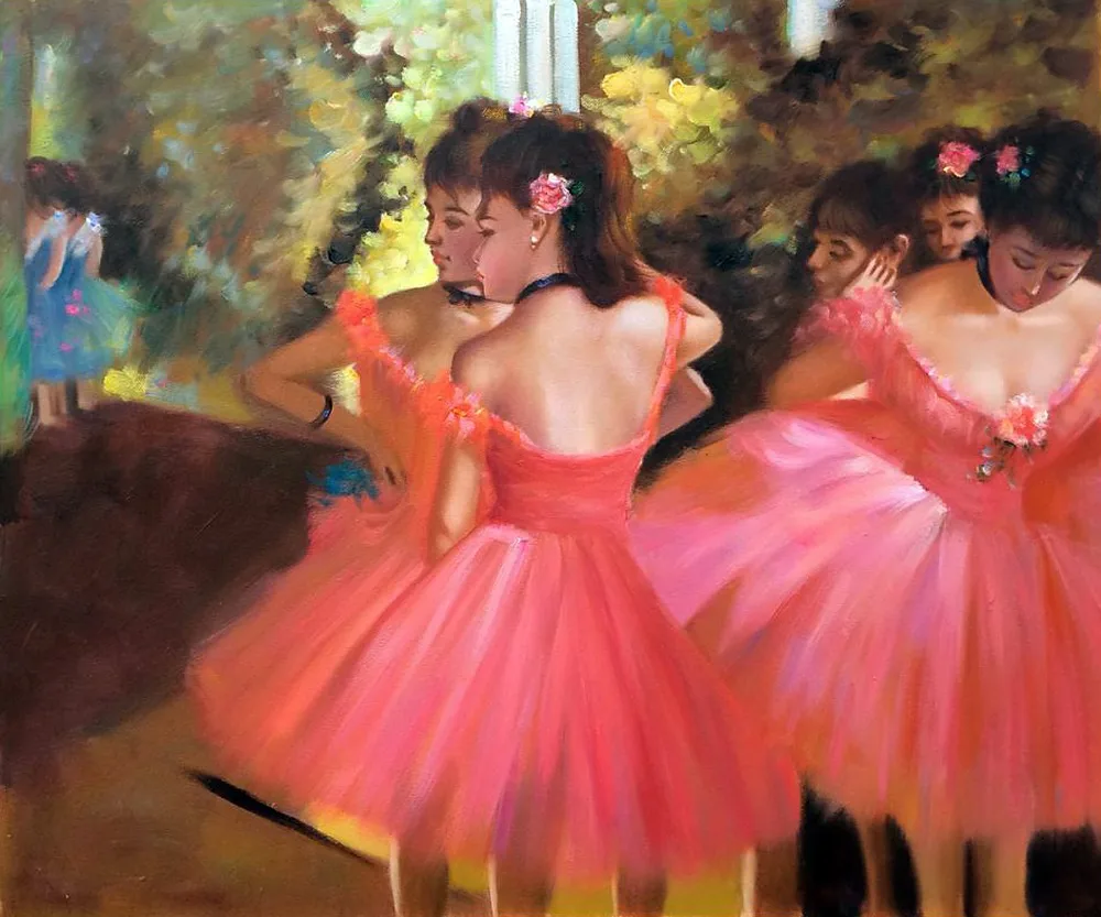 Dancers Edgar Degas Impressionist Paintings