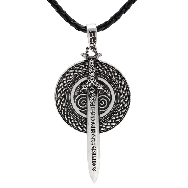 מוצר - Nordic Vikings Celtic Amulet Legendary Viking Vanir Frey Sword ...