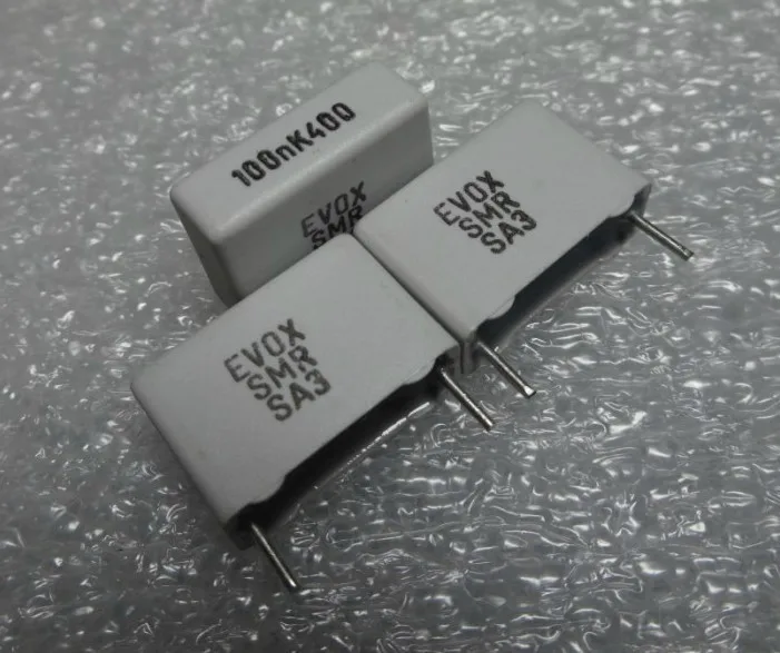 New EVOX RIFA SMR film capacitor 0.1uf 100nf 104 / 400V P = 15mm ...