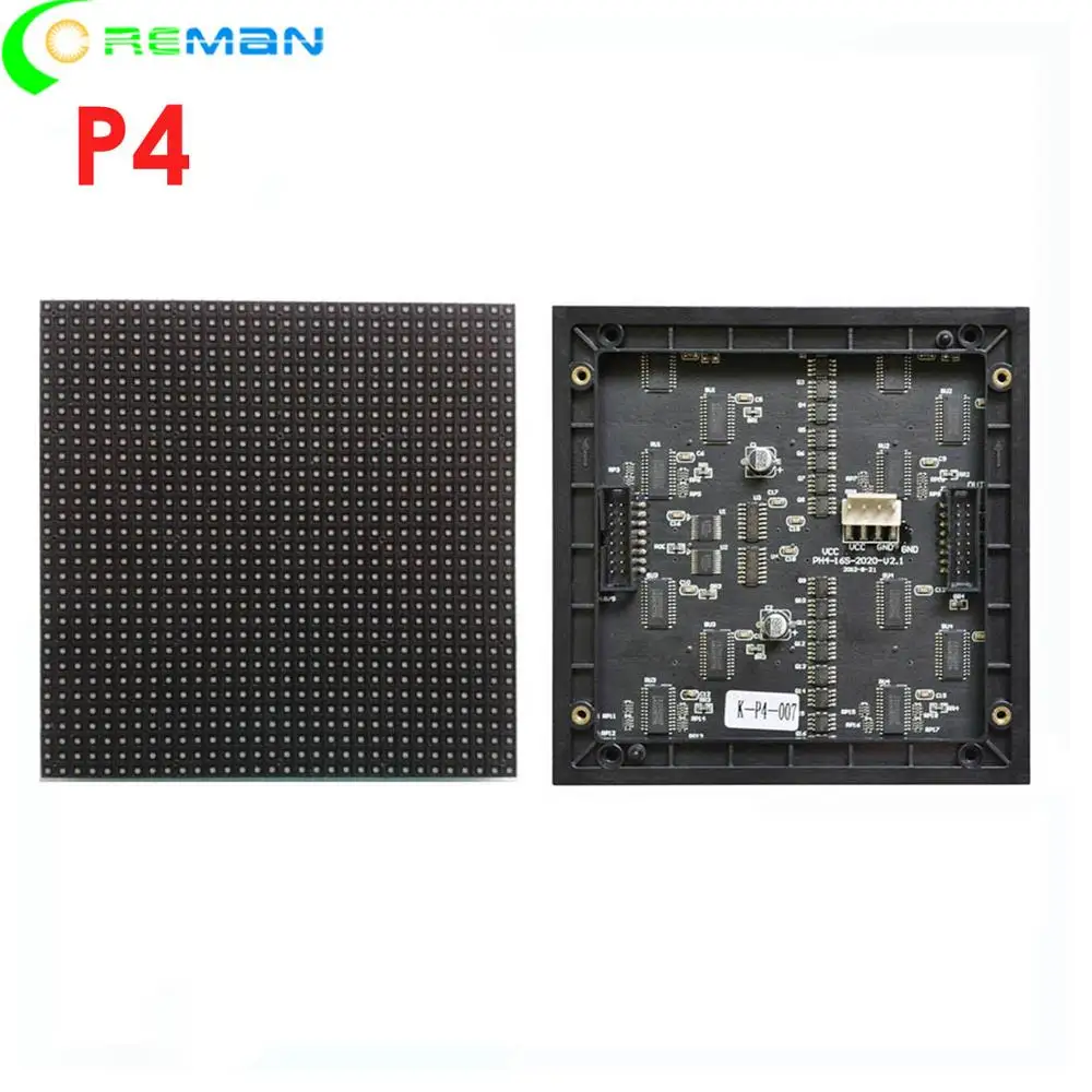 Coreman Aliexpress P4 Led Module 32x32 Indoor , Rgb Full Color Led ...