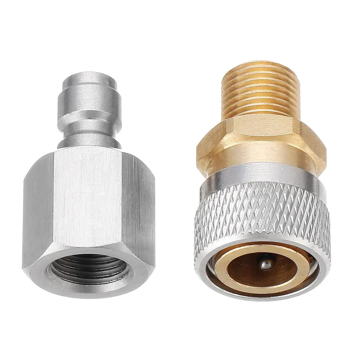 Air Rifle Filling Quick Release Coupler 1/8 BSPP Stainless PCP + 3 QR ...