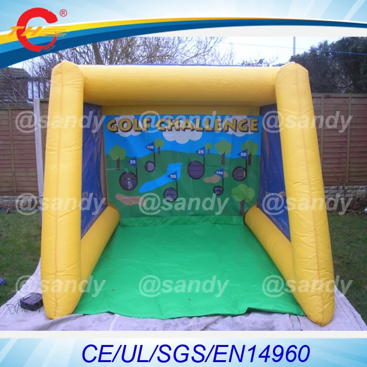 free air shipping to door,3x3m Inflatable Golf Challenge for fun ...