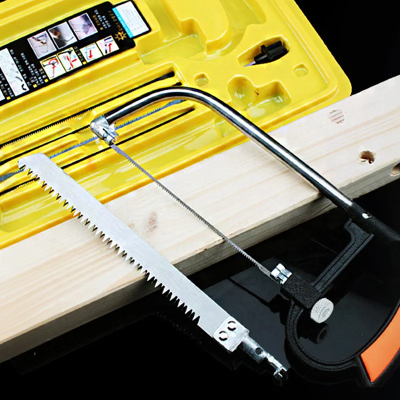 7 In 1 DIY Hand Saw Multi Purpose Small Hacksaw Hacksaw Frame With 7 In 1 DIY Hand Saw Multi Purpose Small Hacksaw Hacksaw Frame With