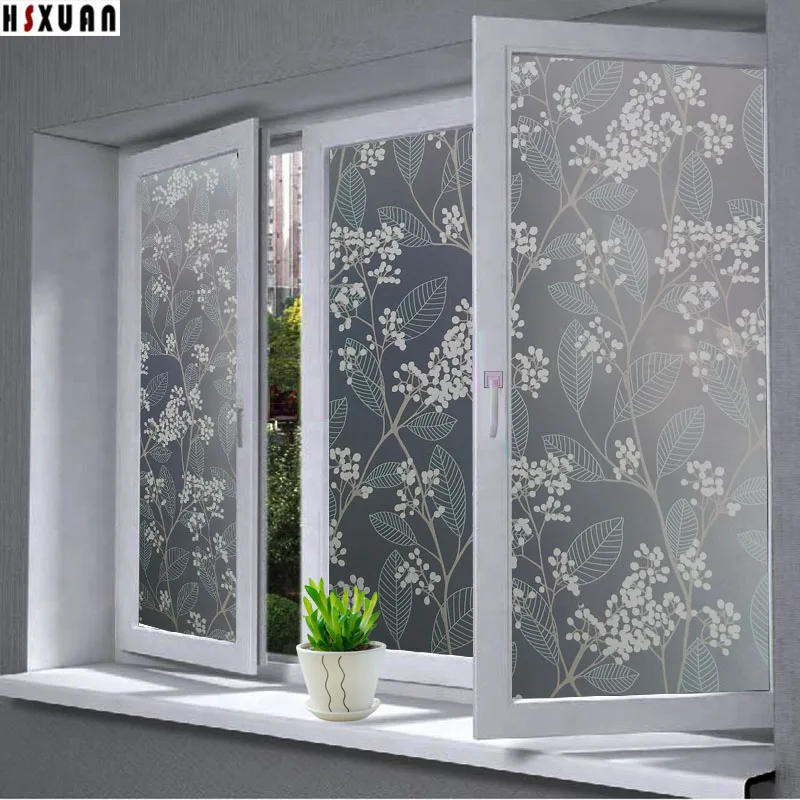 decorative Window privacy Film 40x100cm decal countertop decor PVC Self ...