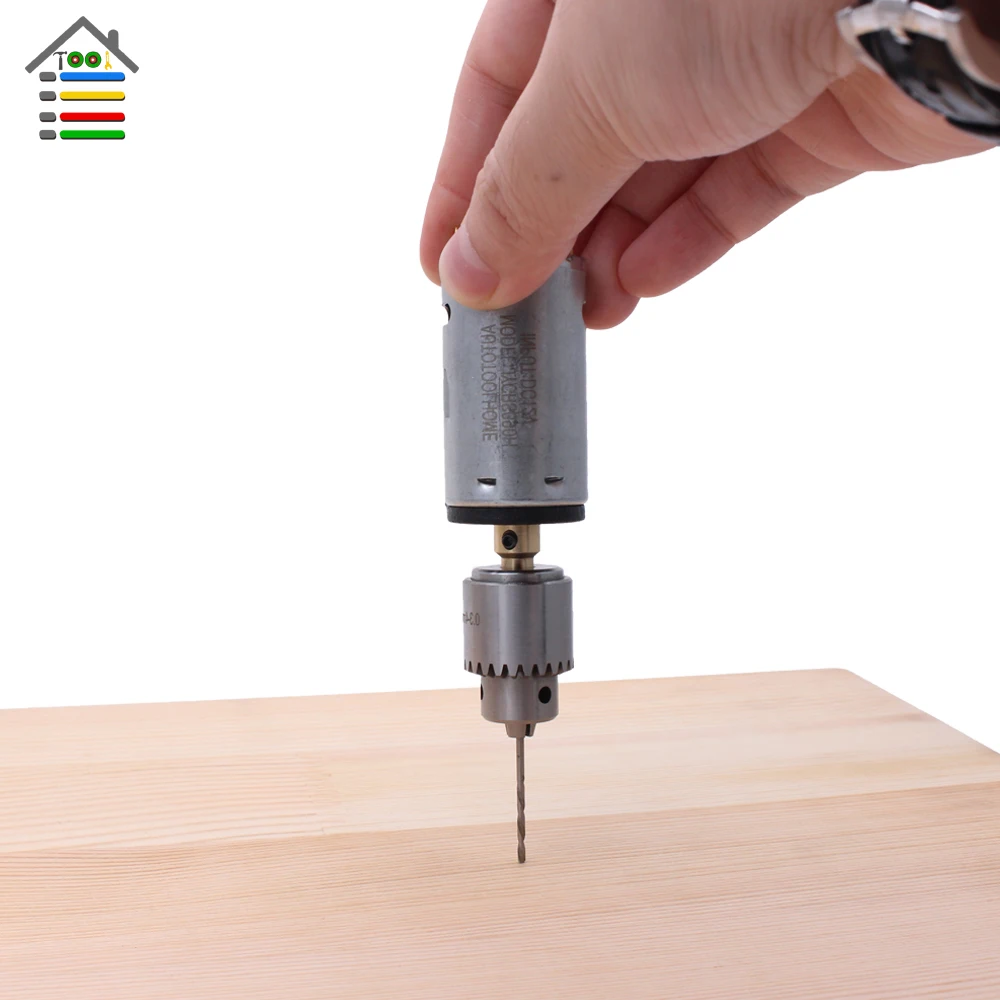 Dc 12 V Mini Drill Motor Electric Kézi Gyakorlatok Széles Fakorpapy ...