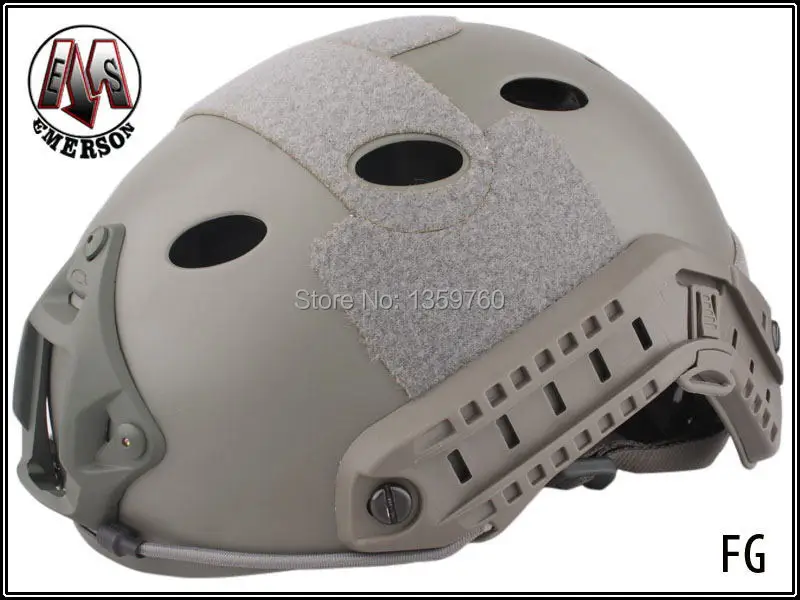 Abs Base Jump Helmet Emerson Fast Helmet Pj Type Fg Colour Em5668 Fg ...