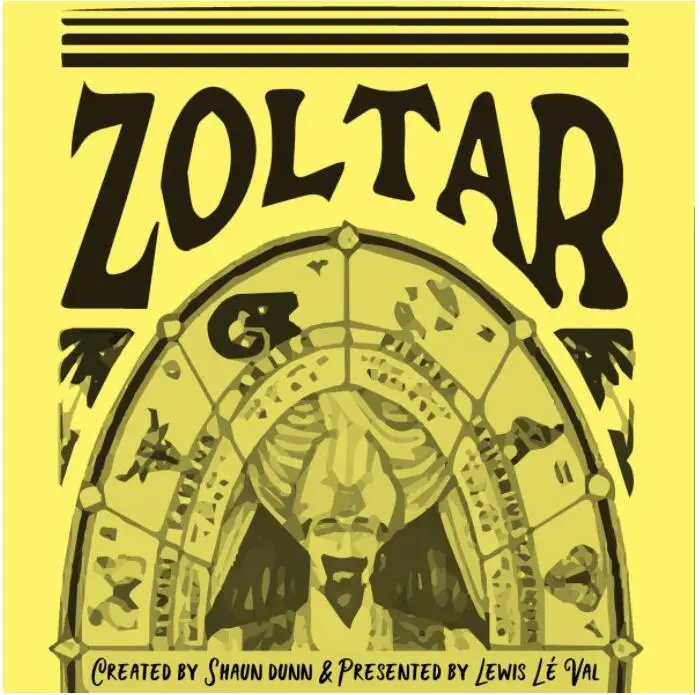 Zoltar By Shaun Dunn Presented By Lewis Le Val -magic Tricks - Magic ...