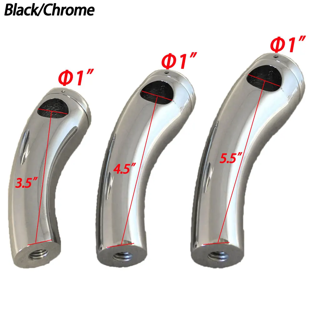 1inch-25mm-Universal-Handlebar-Risers-For-Honda-Shadow-Spirit-750-C2 ...