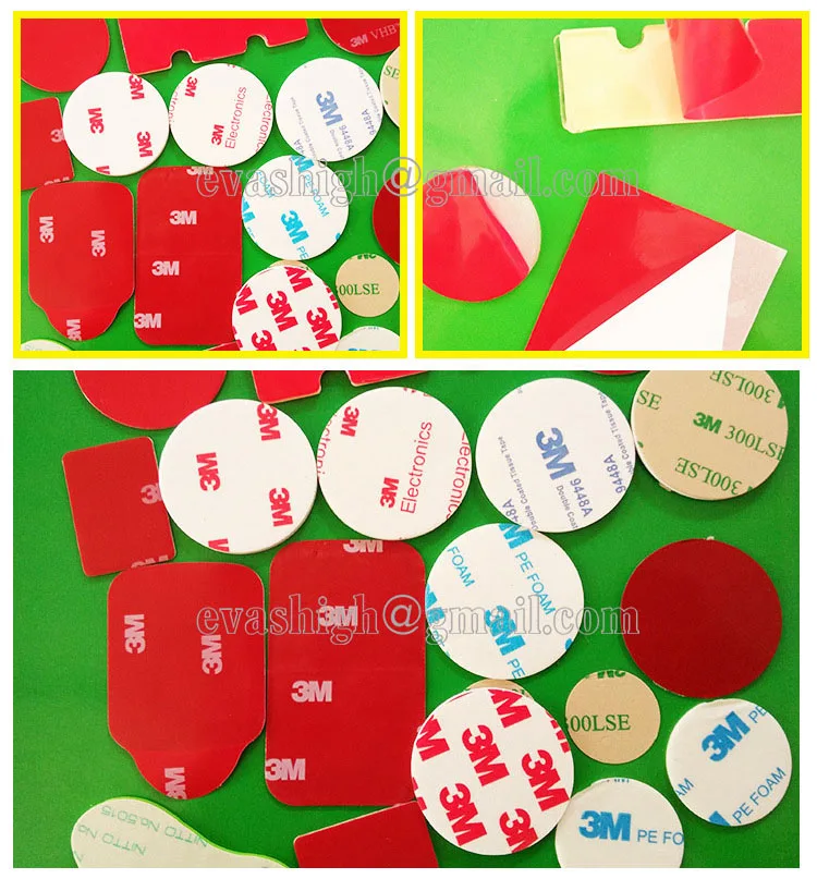 3M sticker tape customization 3M sticker adhesive custom made 3M double ...