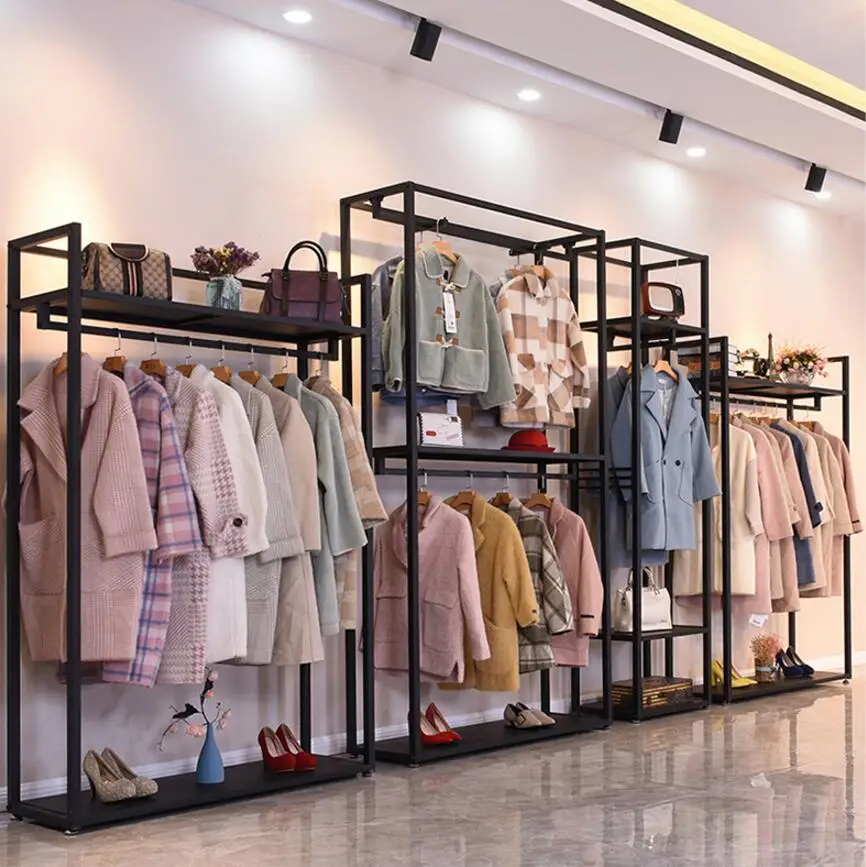 Store Clothing Rack