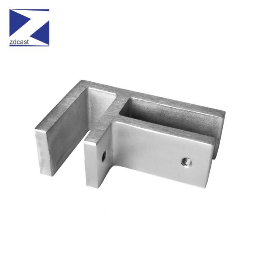 2 pieces Glass Bracket Pool Fencing Balustrade Stainless Steel 316 ...