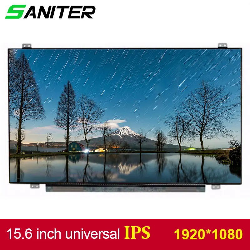 SANITER B156HAN01.2 NV156FHM-N43 LTN156HL01 LP156WF6 SP B1 72NTSE ...