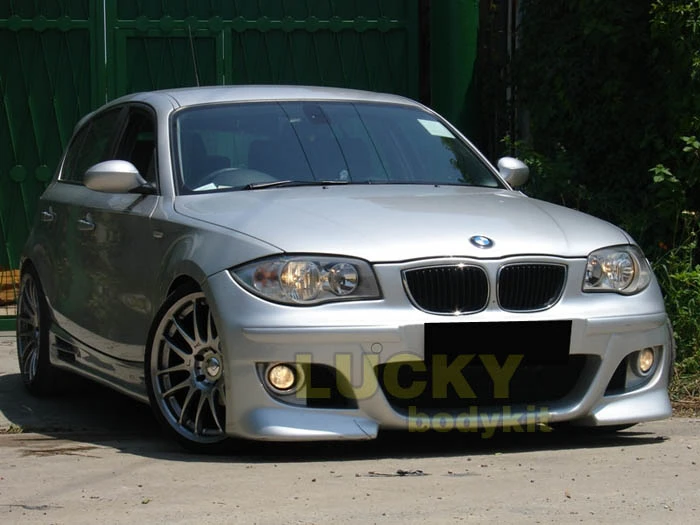 2004 2005 2006 Unpainted Ri Style Fiberglass Material E87 1 Series Car ...