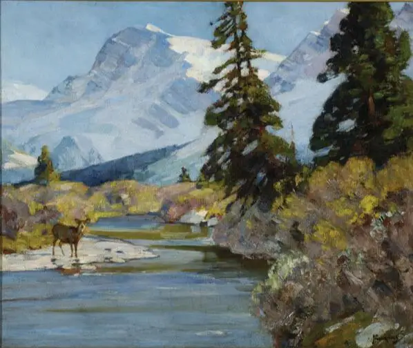 Carl Rungius Paintings