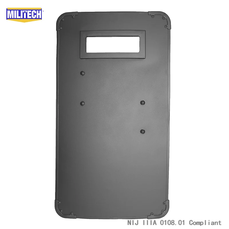 MILITECH 19.7'' x 35.4'' Or 50cm x 90cm Ultra Light Weight UHMWPE NIJ ...