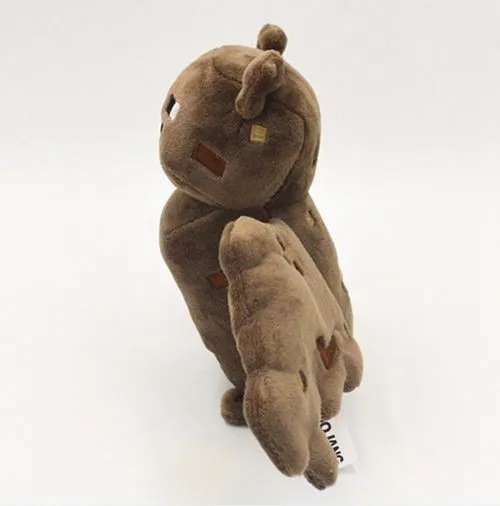 Minecraft Game Plush Toys Minecraft Bat Stuffed Toys Gray 18cm Kids ...