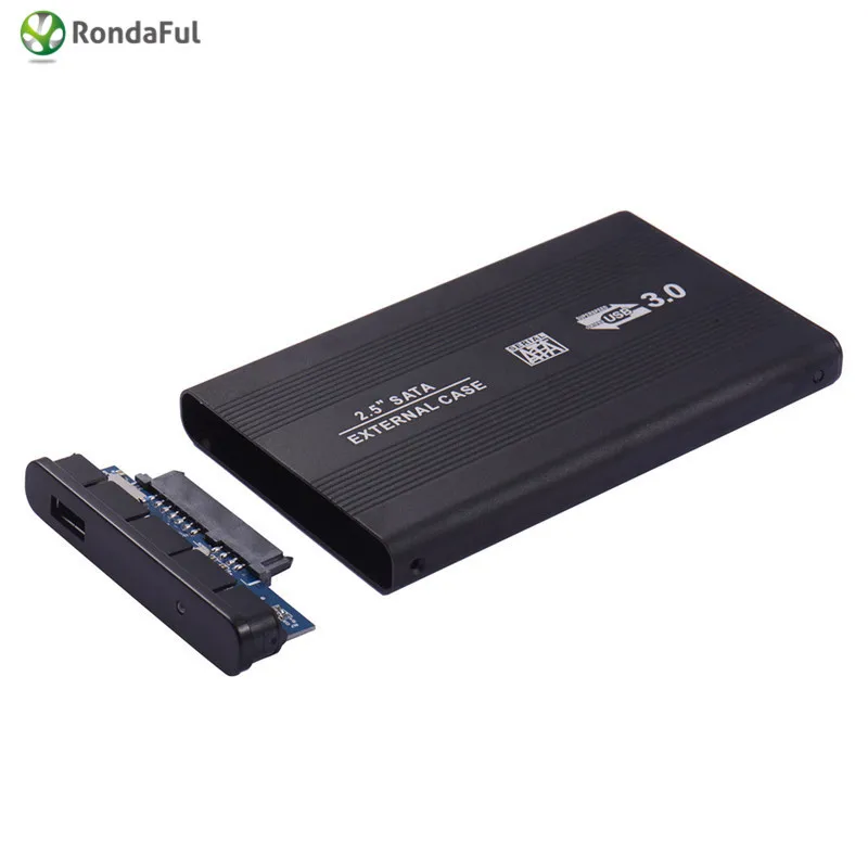 2.5 inch SATA SSD Mobile Disk Box Cases laptop hard drive hdd caddy for ...