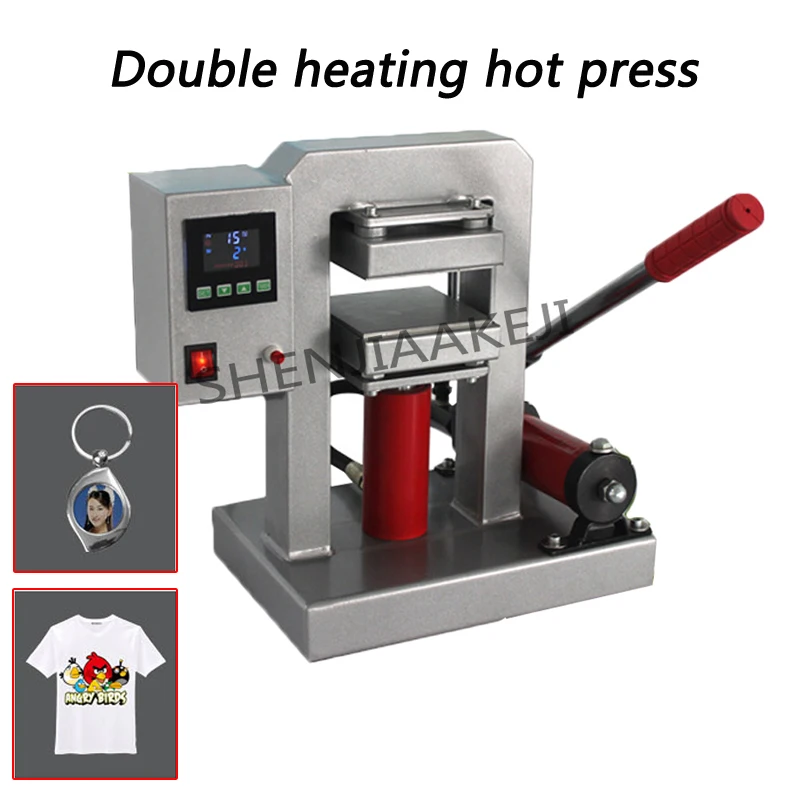 1PC-Double-heating-hot-press-rosin-pressing-machine-Upper-and-lower ...