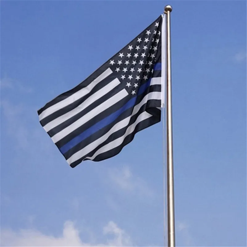 White Blue Star Flag Country