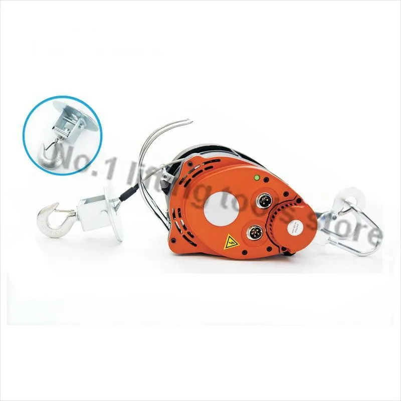 Mini treuil électrique 230VAC 50Hz, câble de 180 kg, 30 mètres | AliExpress