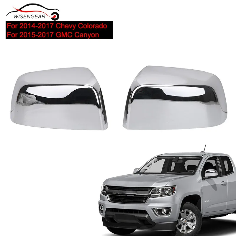 Top Abs Chrome For Chevrolet Car Side Rearview Mirror Cover Cap For ...