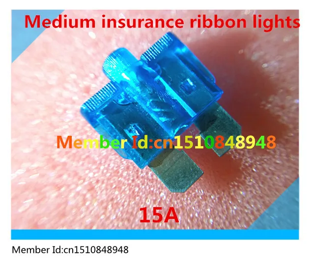 MINI Blade Fuse,automotive fuse,Medium insurance ribbon lights (with ...