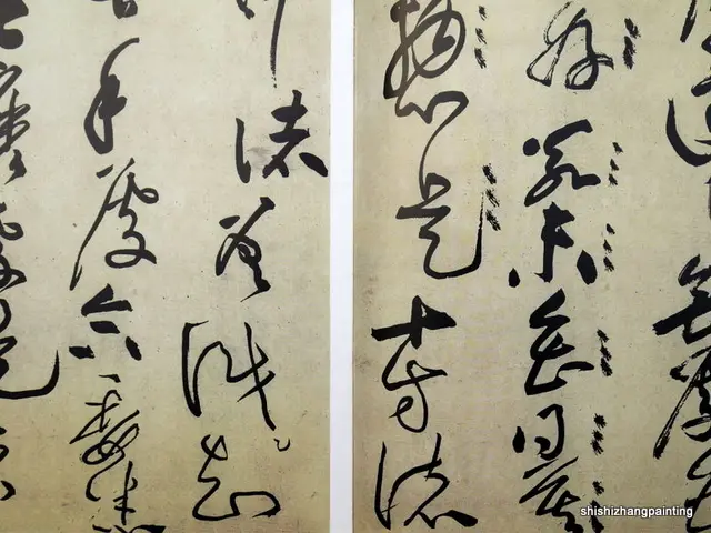 Chinese calligraphy album book "Huang Tingjian Zhu Shang Zuo Tie grass ...