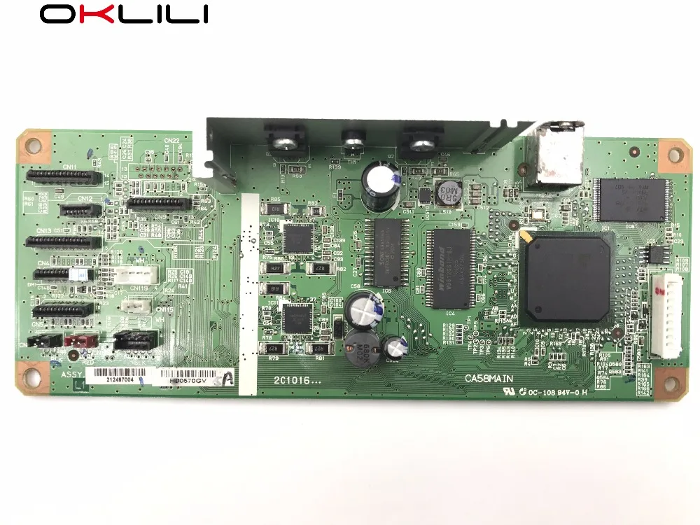 2124970-2131853-PCA-ASSY-Formatter-Board-logic-Main-Board-MainBoard ...