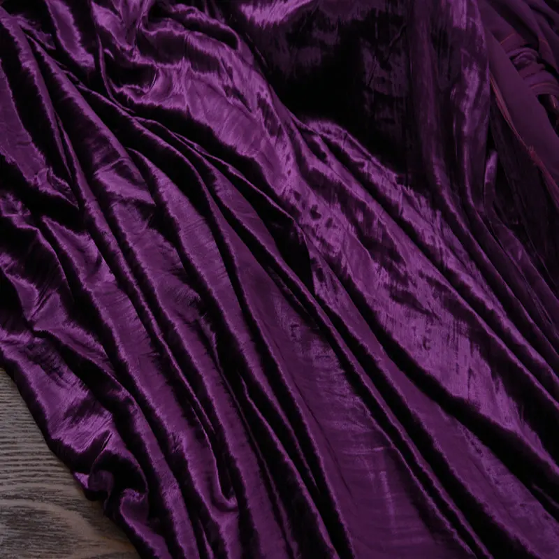 Online Buy Wholesale purple velour fabric from China purple velour ...
