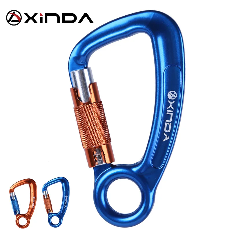 Xinda three stage automatic carabiner climbing tree Jungle crossing ...