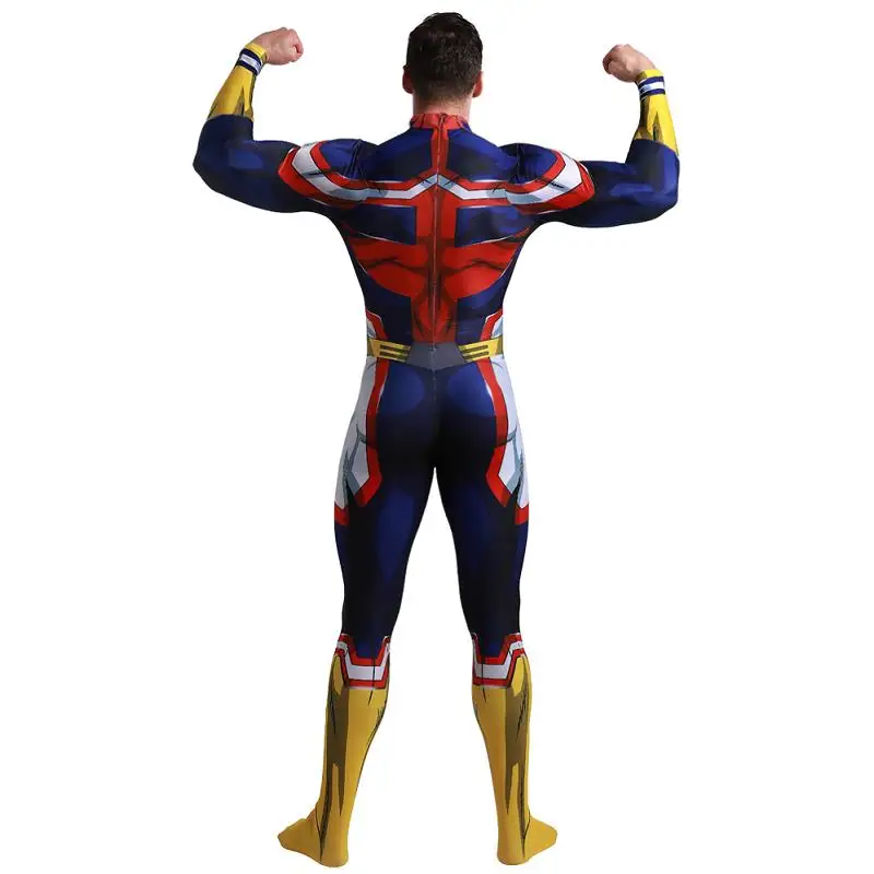 Anime Boku no Hero Academia My Hero Academia Costume All Might Cosplay ...