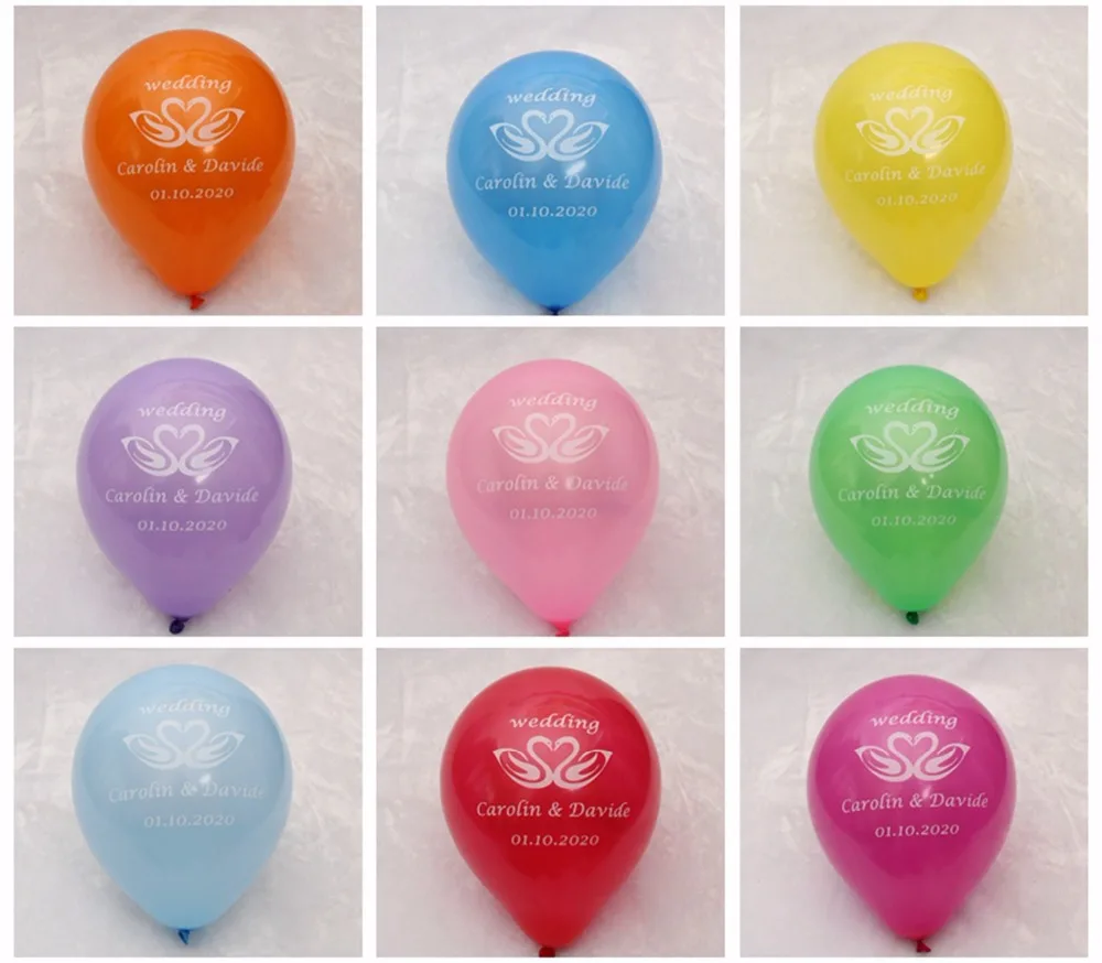 Personalized Name Mylar Balloons
