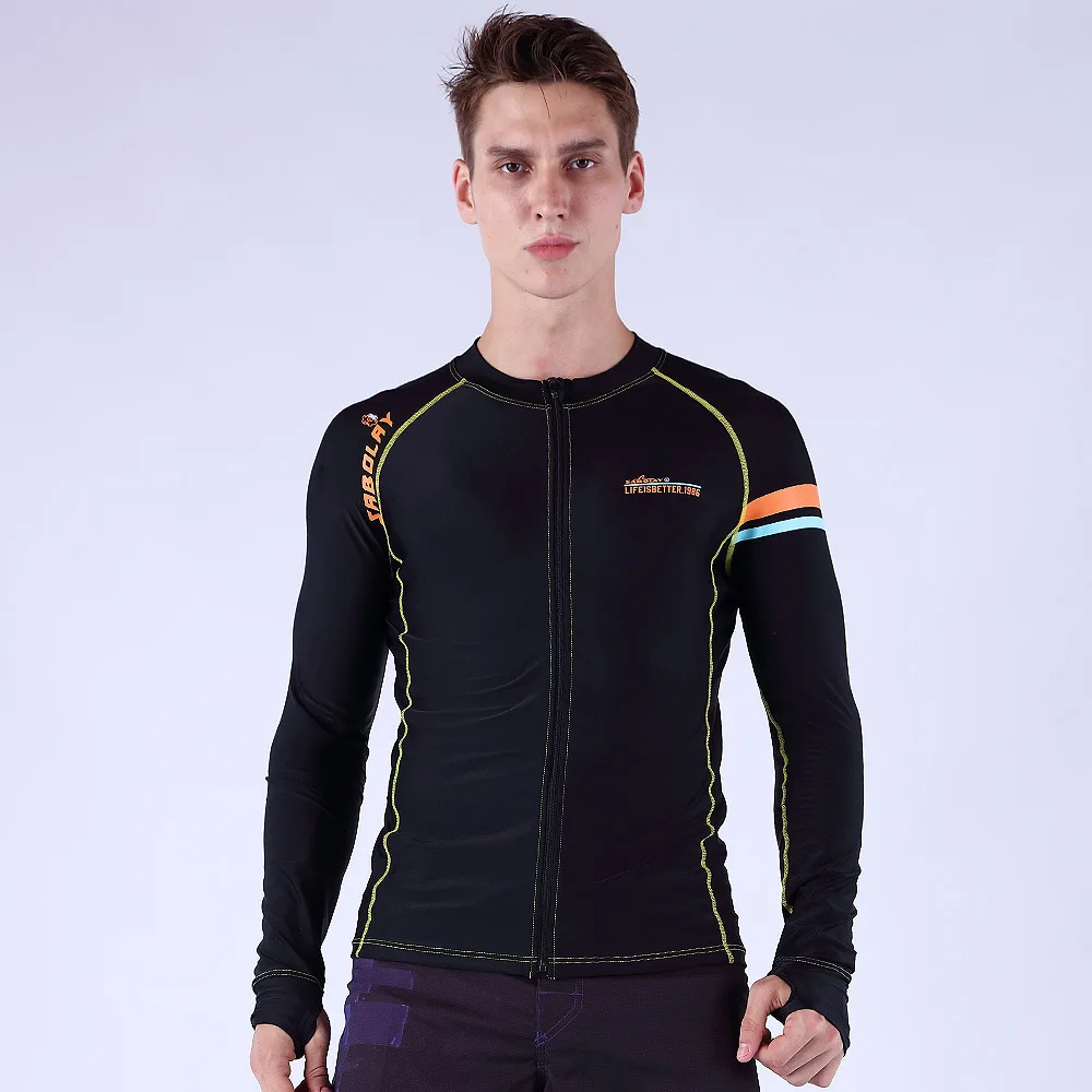 Homens Camisa De Surf Surf Mergulho Wetsuit Rash Guards Casal Homem ...