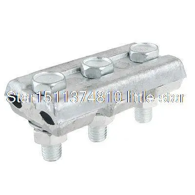 Aluminum 2 Bolted Parallel Groove Clamp Powerline Splicing Fitting ...