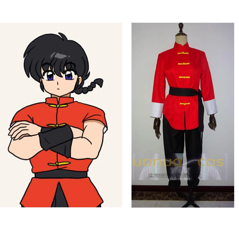 Compra ranma cosplay online al por mayor de China, Mayoristas de ranma ...