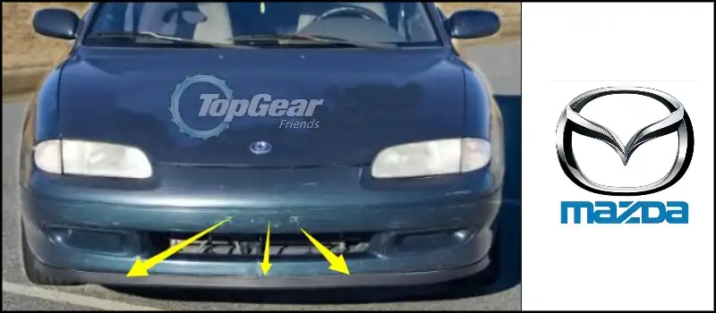 For Mazda MX 6 MX6 MX 6 Mystere Bumper Lip / Front Spoiler Deflector ...