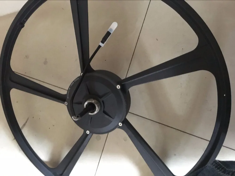 Cast 1 piece hub motor + rim = awesome cooler ? | Endless Sphere DIY EV ...