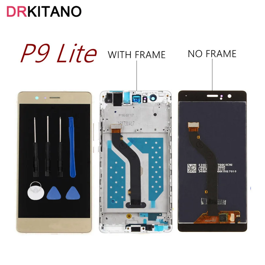 Huawei P9 Lite Lcd Display Touch Screen For 5 2 Huawei P9 Lite Lcd
