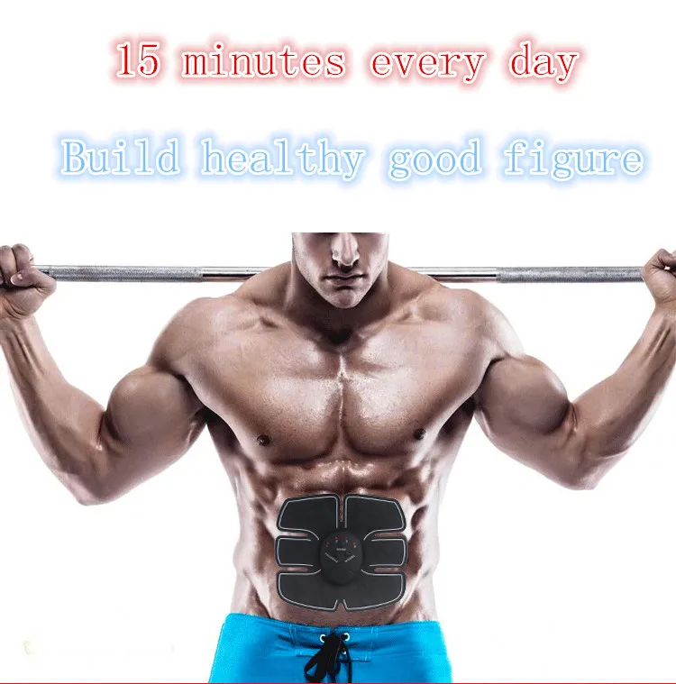 50pcs Mens Fitness Apparatus Abdomen Build Muscle Training Apparatus Abs Health Abdomen Abdomen