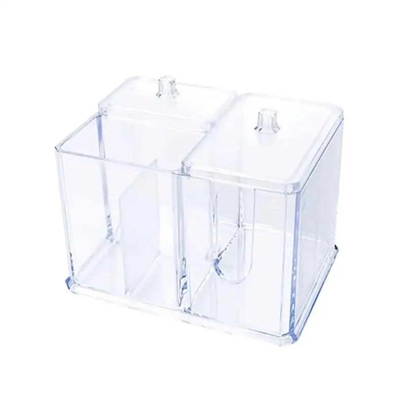 Держатель ватных подушек диспенсер банка для ватных дисков органайзер ...