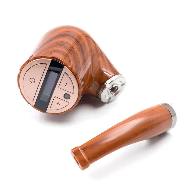 EWINVAPE EPipe F30 E Pipe Vape Mod With Long Drip Tips Assembled Kit ...