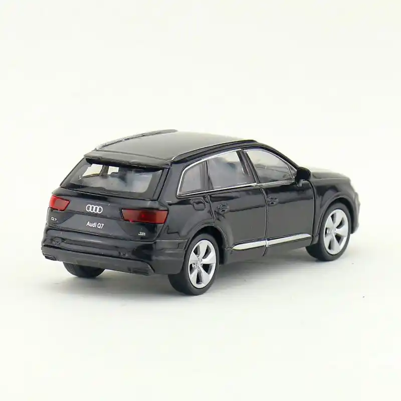 WELLY 1/36 Scale Car Toys AUDI Q7 SUV Diecast Metal Pull Back Car Model ...