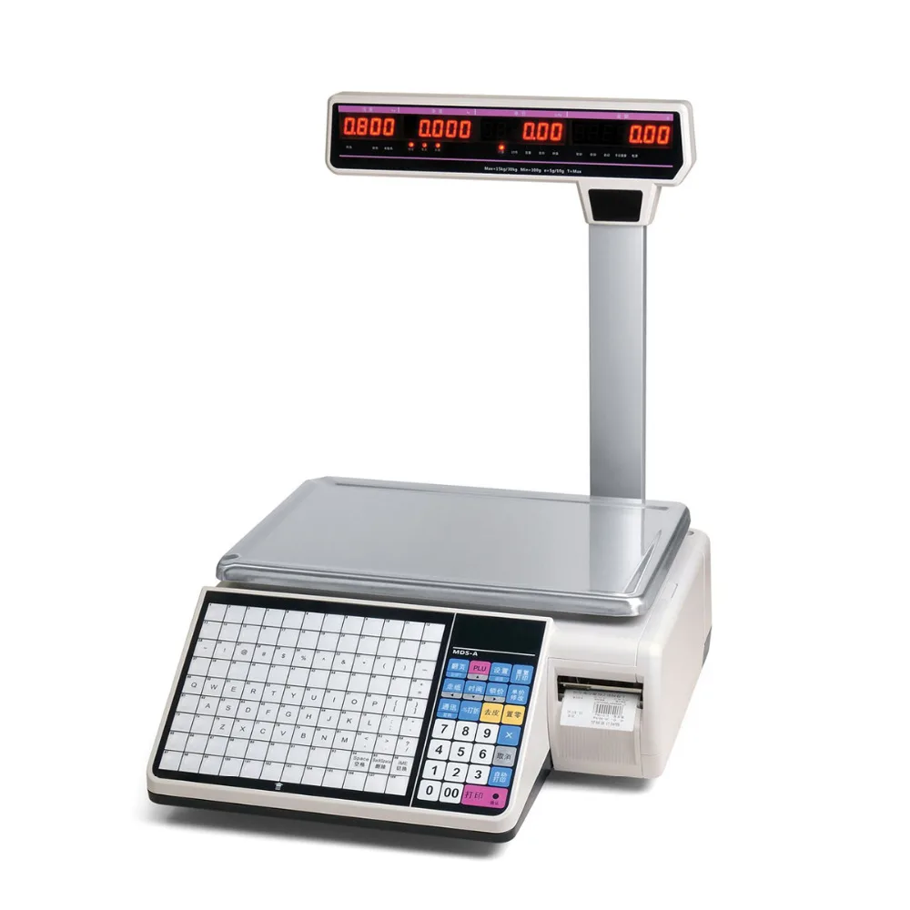 HSPOS-30kg-Price-Computing-Scale-with-Barcode-Printer-Supports-Multiple ...