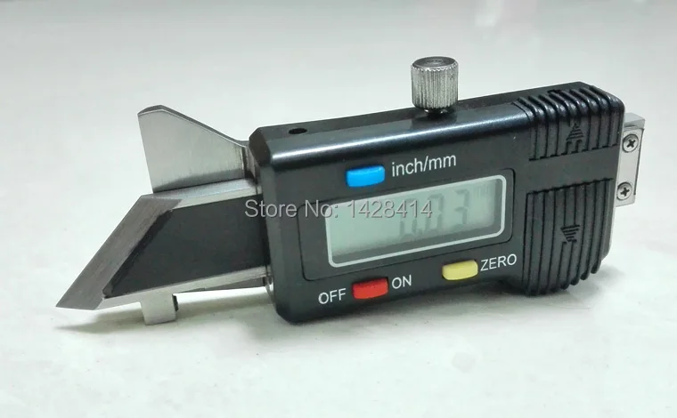30 degrees Digital Chamfer Gauge 0 6mm Stainless steel Chamfering ...